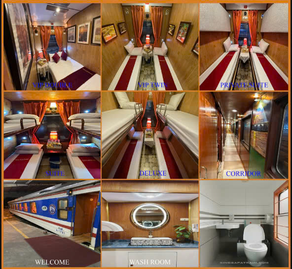 King Express Sapa train - GOVNTRAVEL