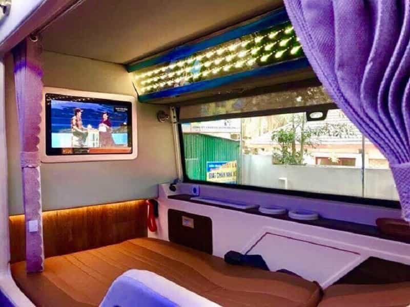 Hanoi Sapa private cabin bus - GOVNTRAVEL